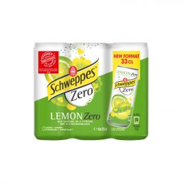 Schweppes Lemon zero 6-pack Order Online | Worldwide Delivery