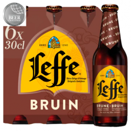 leffe beer brune