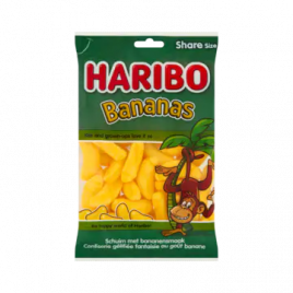Haribo Bananas share size Order Online | Worldwide Delivery