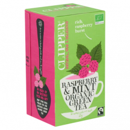 red raspberry leaf tea clipper