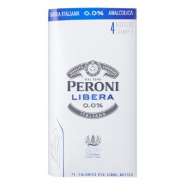 Peroni Libera alcohol free beer Order Online | Worldwide Delivery